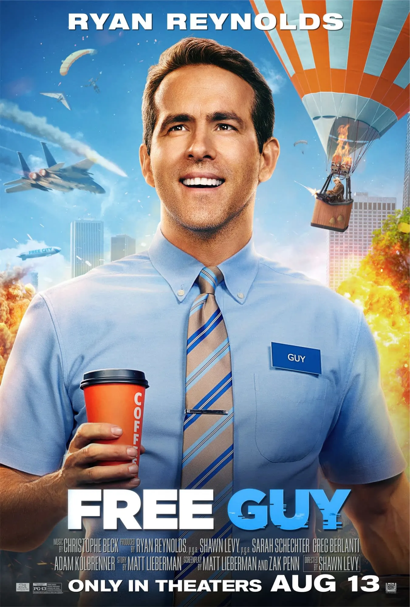 Review Free Guy Movie Review The West Georgian