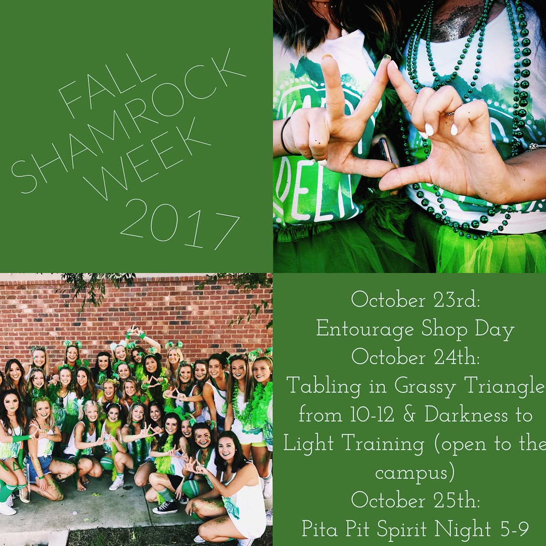 A Week Benefitting Many: Kappa Delta Shamrock Week – The West Georgian